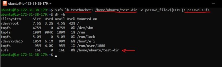 How to Mount S3 Bucket on Ubuntu 22.04 with S3FS Fuse | Linuxbeast