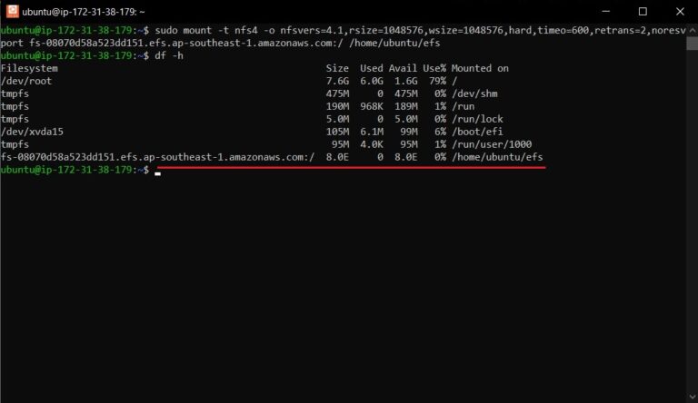 How to Mount Amazon EFS on EC2 Ubuntu 22.04 Instance | Linuxbeast