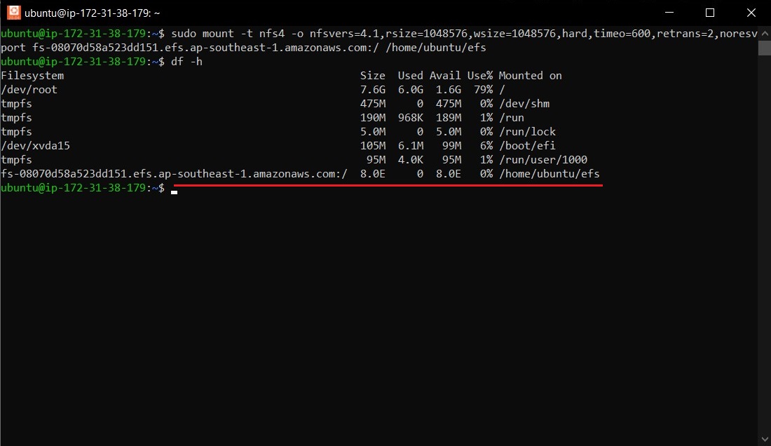 How to Mount Amazon EFS on EC2 Ubuntu 22.04 Instance | Linuxbeast