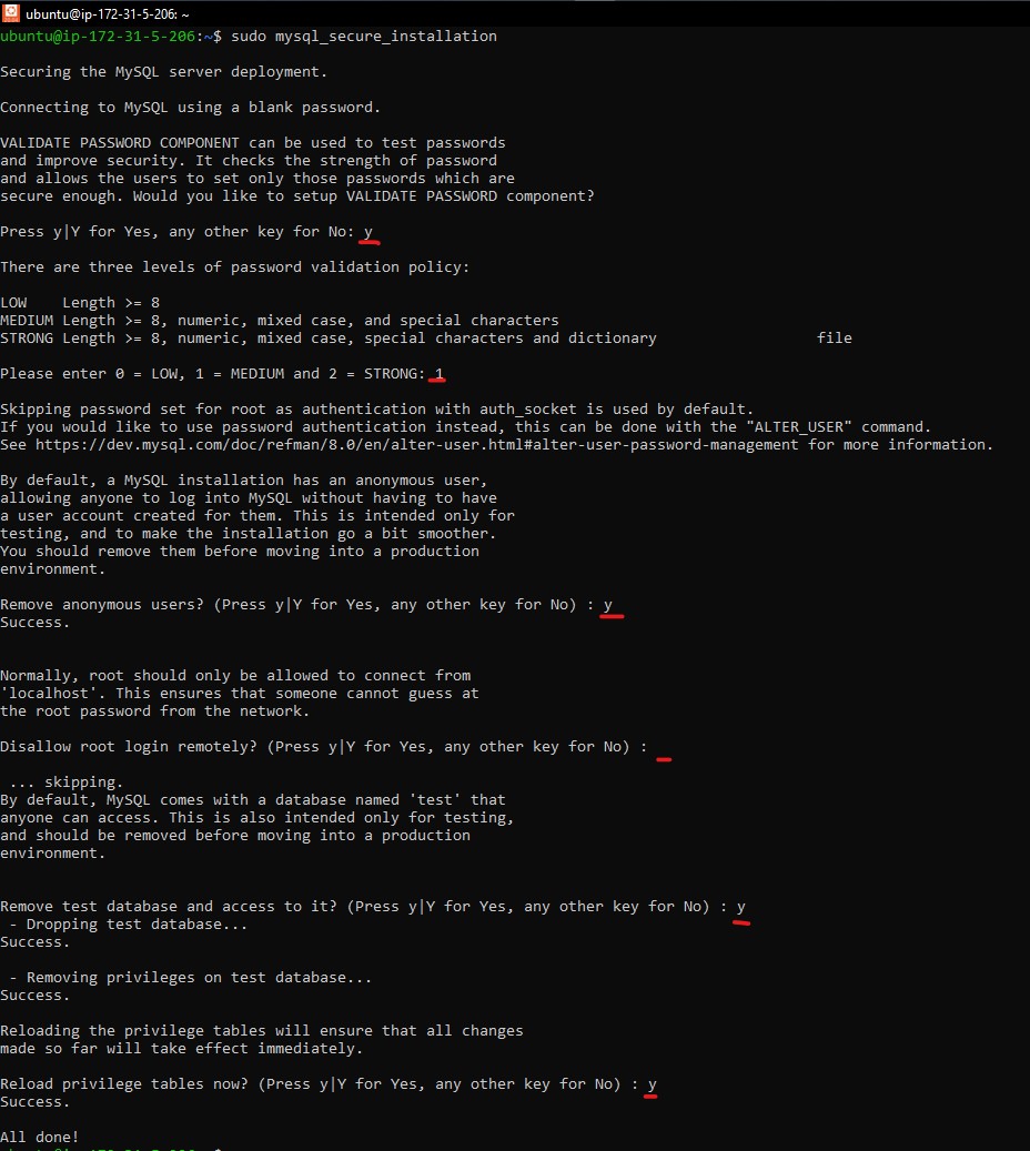 How to Install MySQL Database on EC2 Ubuntu 22.04 LTS | Linuxbeast
