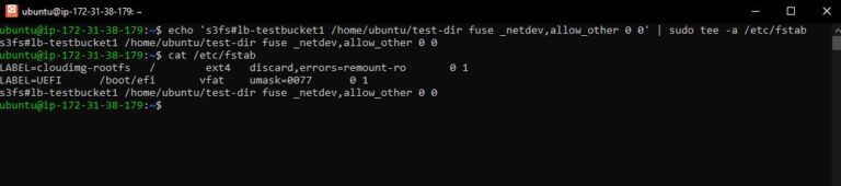 How to Mount S3 Bucket on Ubuntu 22.04 with S3FS Fuse | Linuxbeast