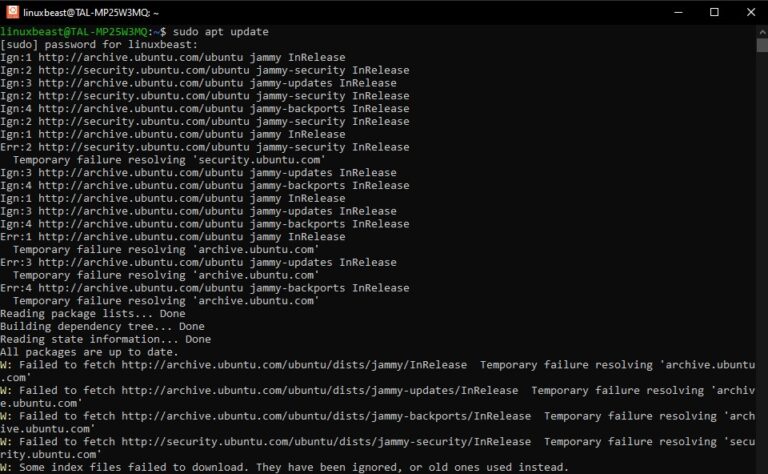 How to Make Resolve Config Changes Permanent in WSL 2 | Linuxbeast