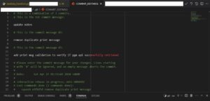 How to Combine All Commits into One with GitLens Interactive Rebase in VSCode | Linuxbeast