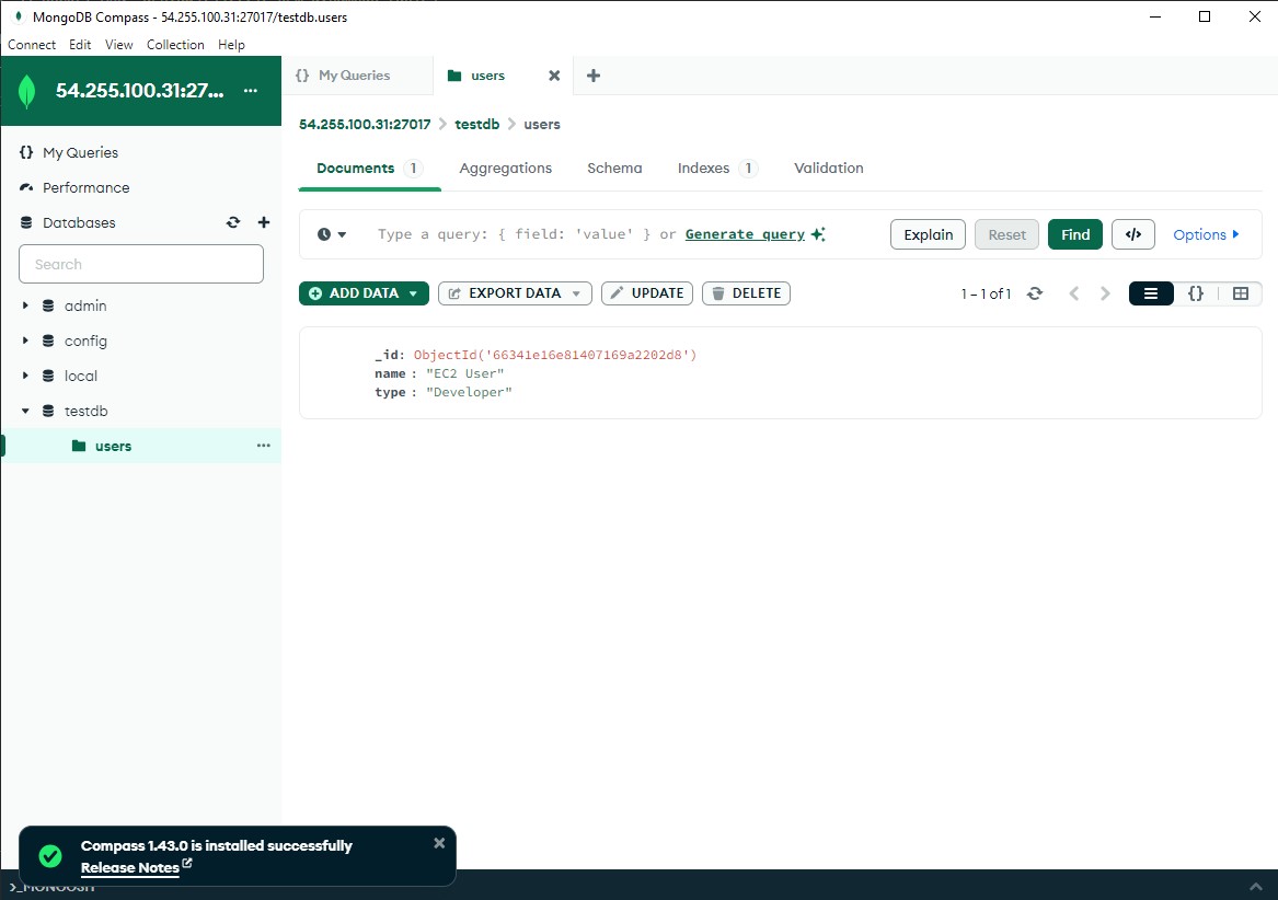 How to Install MongoDB Community Edition on an EC2 Ubuntu 22.04 | Linuxbeast