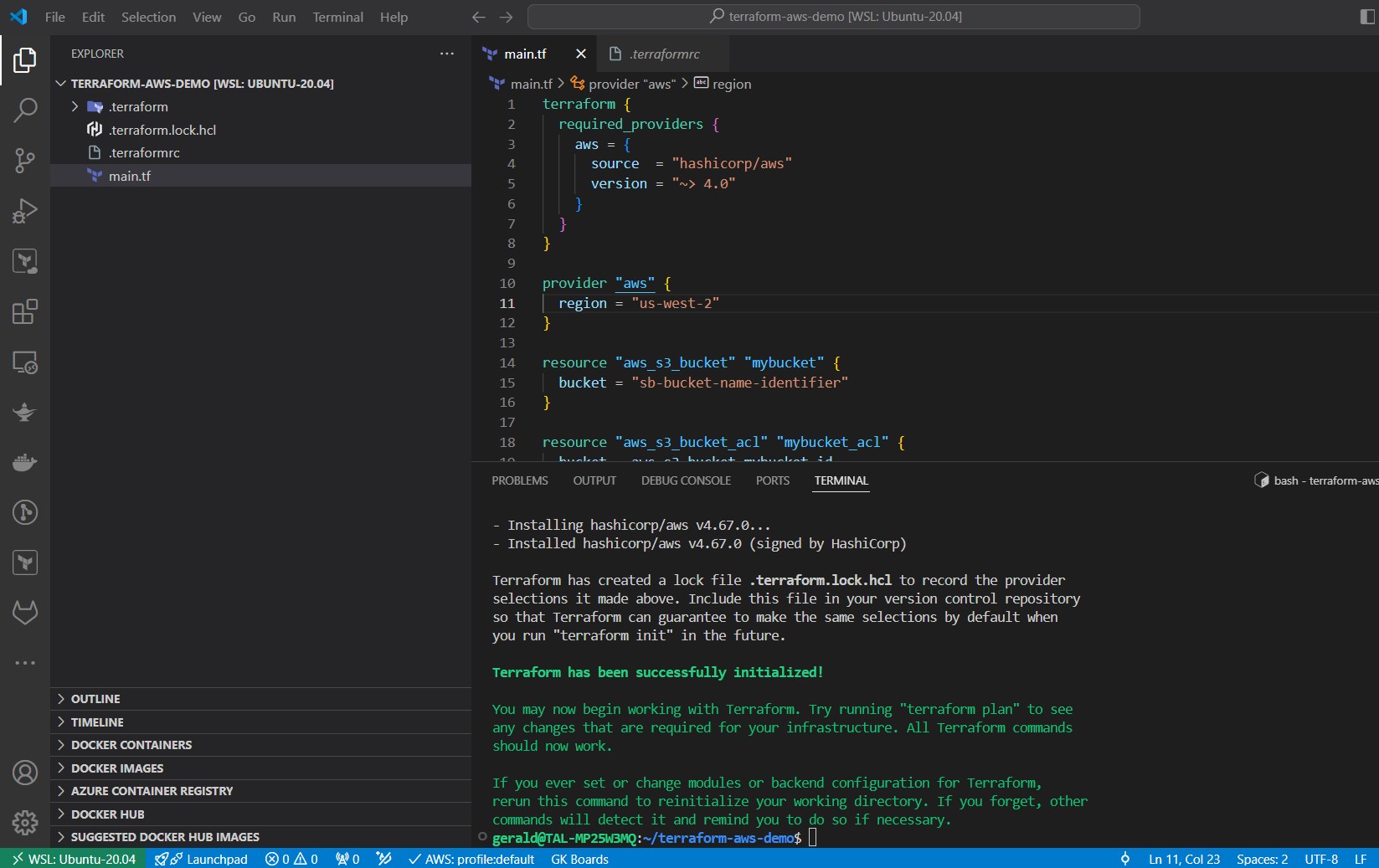 How to Configure Terraform on Windows 10 WSL Ubuntu for AWS Provisioning | Linuxbeast
