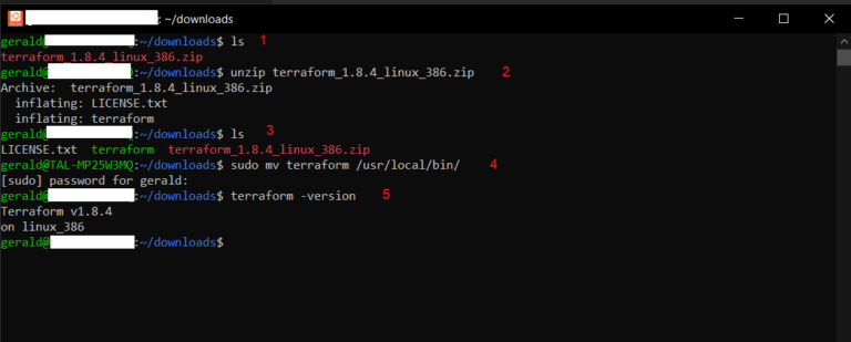 How to Upgrade Terraform to a Specific Version | Linuxbeast