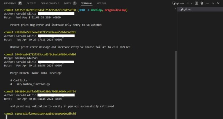 How to Combine All Commits into One with GitLens Interactive Rebase in VSCode | Linuxbeast