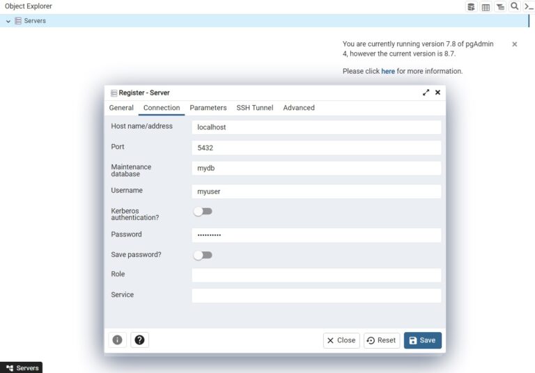 How to Access PostgreSQL in Ubuntu WSL with pgAdmin 4 | Linuxbeast
