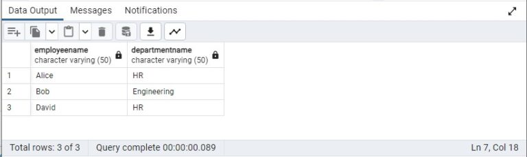 How to Use SQL Joins and Conditional Statements in PostgreSQL | Linuxbeast