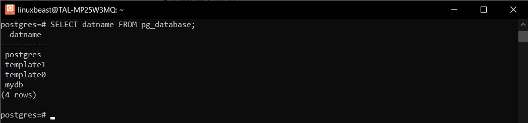 How to Install PostgreSQL on WSL Ubuntu 22.04 | Linuxbeast