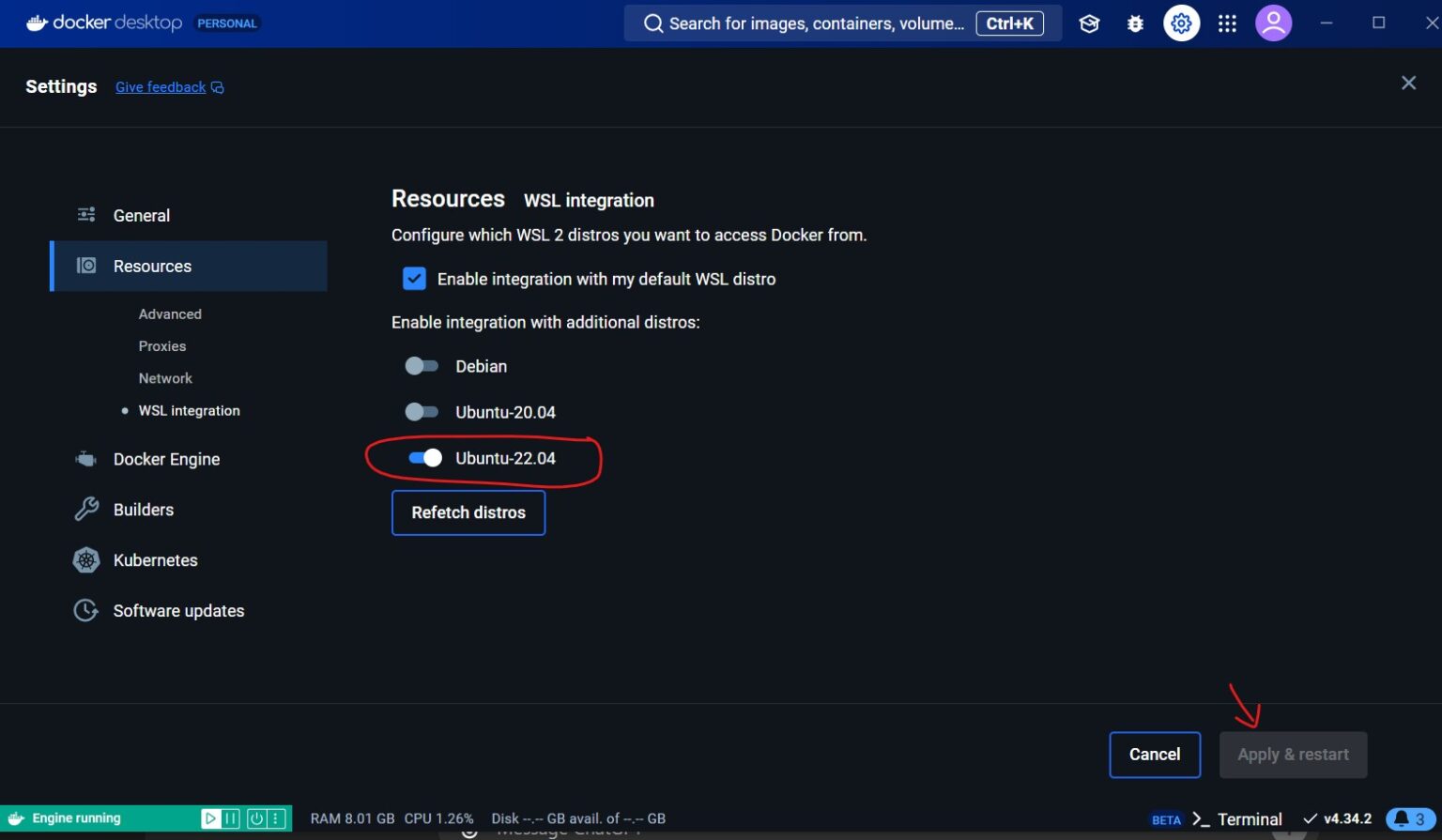 Resolving WSL Permission Denied When Connecting to Docker Daemon ... Resolving WSL Permission Denied When Connecting to Docker Daemon ...