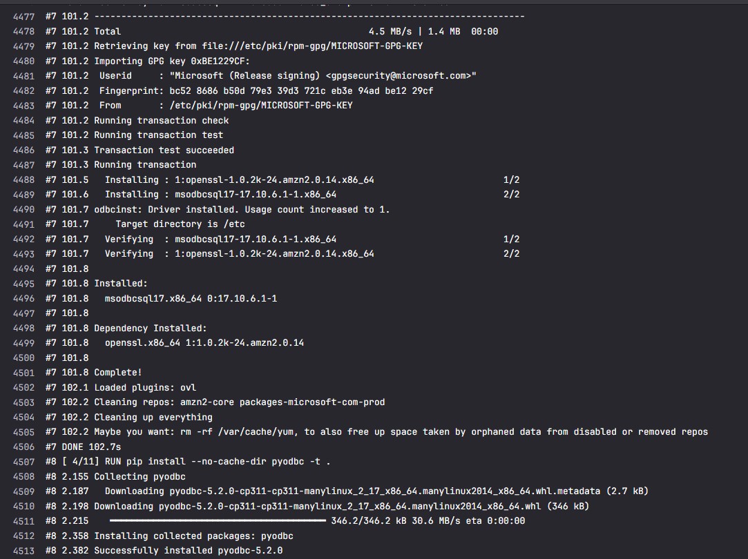 🛠️ Fixing GitLab CI/CD Hangs: Building Docker Images for Lambda Runtime with MSSQL and ODBC ...